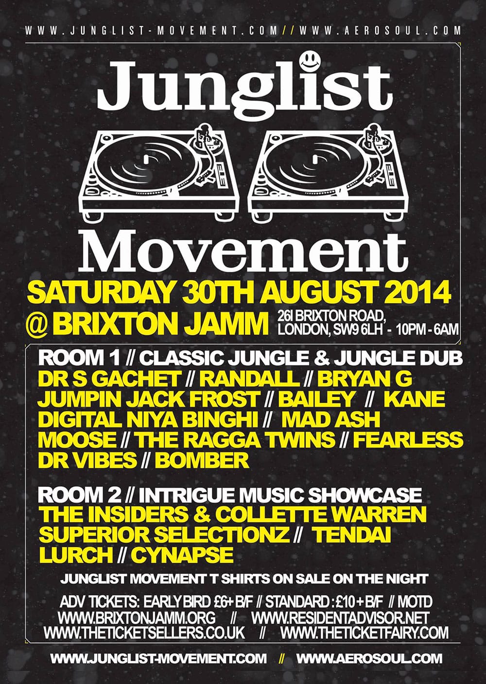 Junglist Movement | Official Website